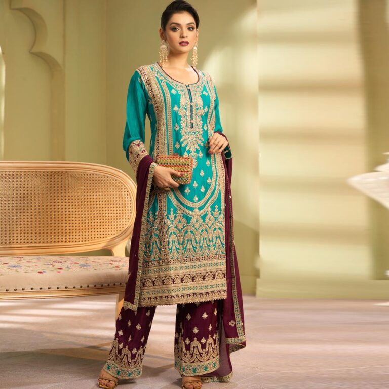 Ladies Boutique Three Piece (Indian) - Top Ten Mart