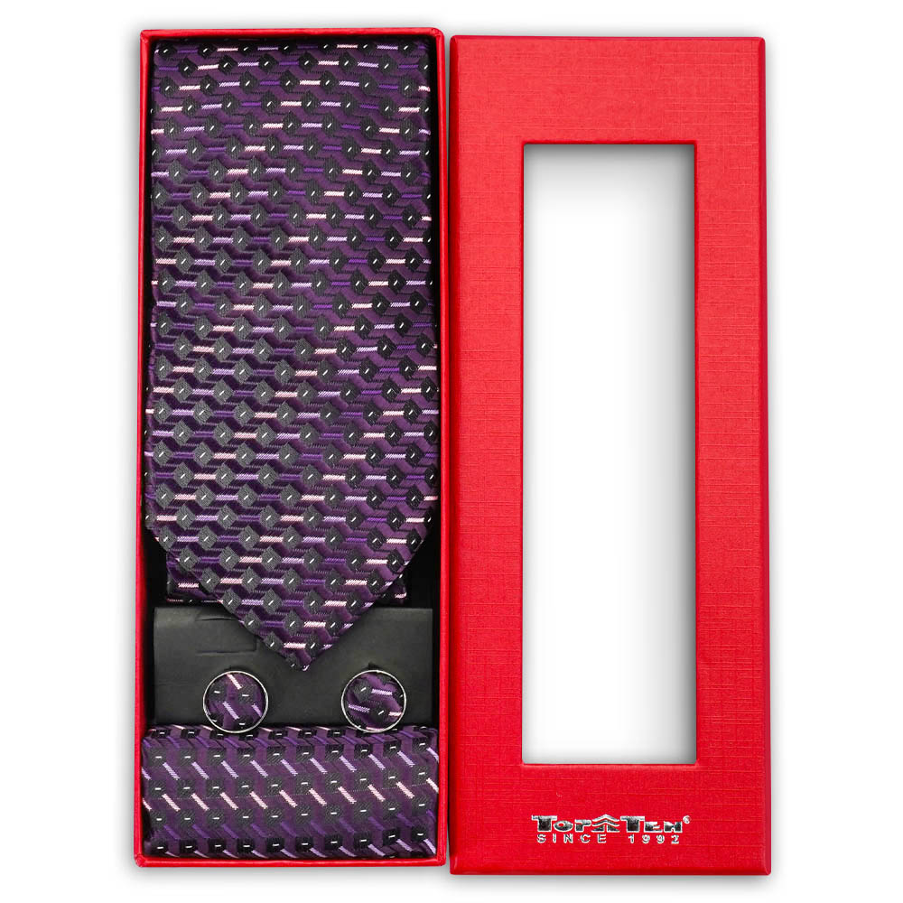 Box Tie set - Top Ten Mart